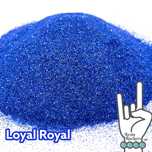 Loyal Royal Blue Microfine Glitter - Resin Rockers