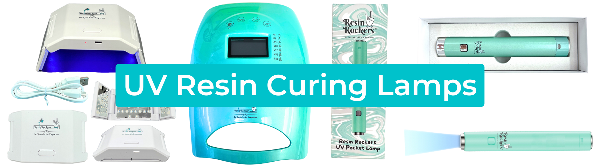 UV Resin Curing Lamps - Resin Rockers