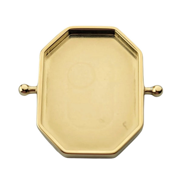 CONQUERing DIY Octangle Element Bezel - Resin Rockers