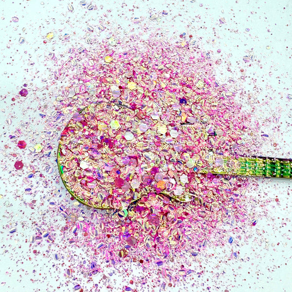 Single Soon Selena Series Dragon Bubble Chunky Glitter Mix - Resin Rockers