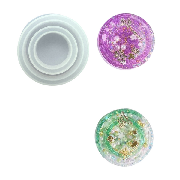 Circle Shaker Mold - Resin Rockers