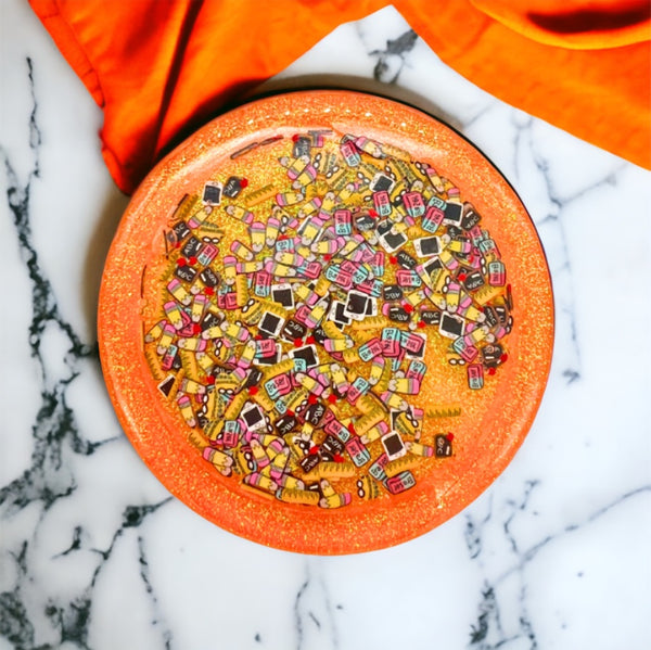 Round Circle Shaker Coaster Mold - Resin Rockers