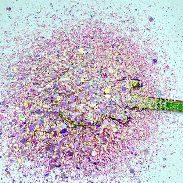 Calm Down Selena Series Dragon Bubble Chunky Glitter - Resin Rockers