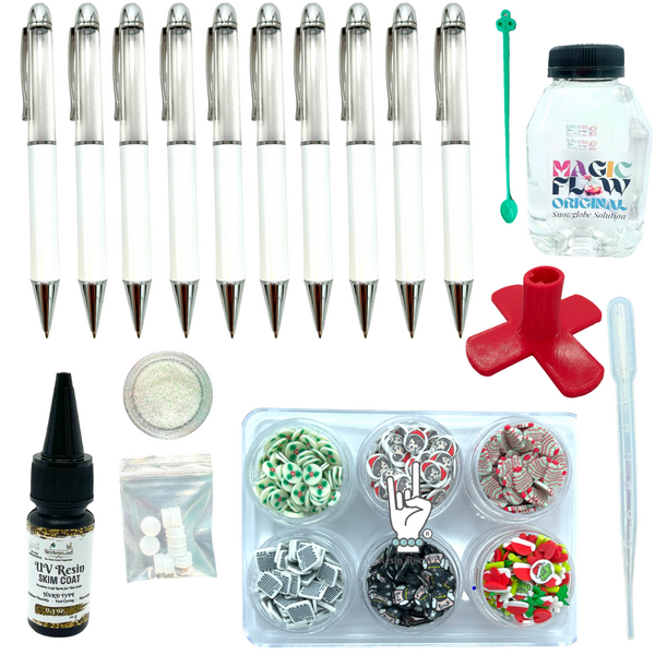 Christmas Classics Snow Globe Chunky Ballpoint Sublimation Pen Craftin ...