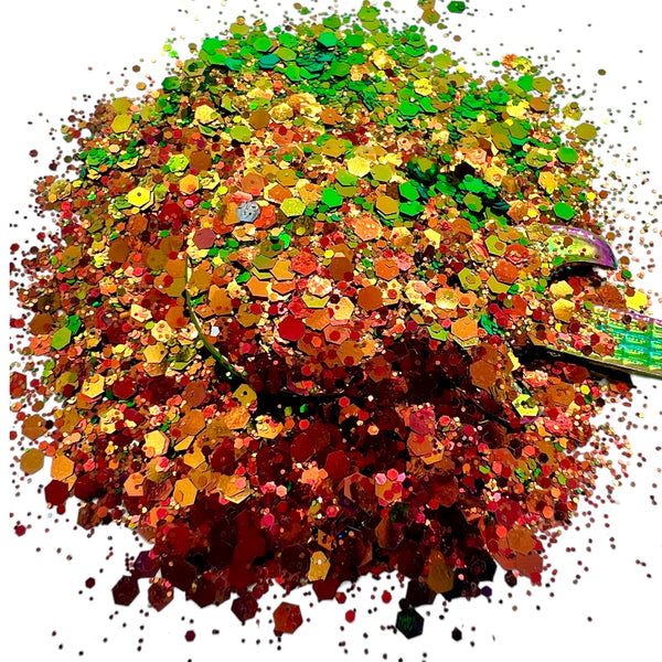 Free Bird Classic Rock Series Color Shifting Chunky Mix - Resin Rockers