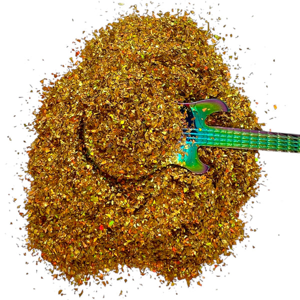 Million Dollar Baby Chunky Fluffy Glitter Mix - Resin Rockers