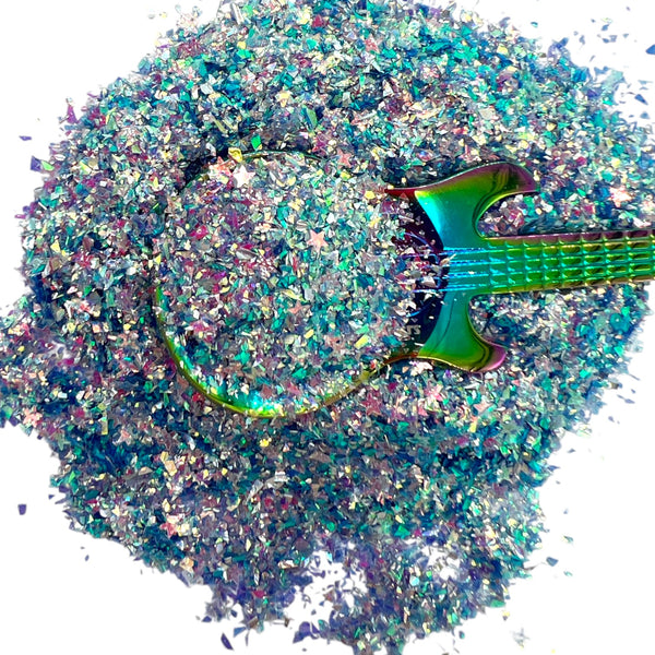 Starboy Star Series Chunky Fluffy Glitter Mix - Resin Rockers