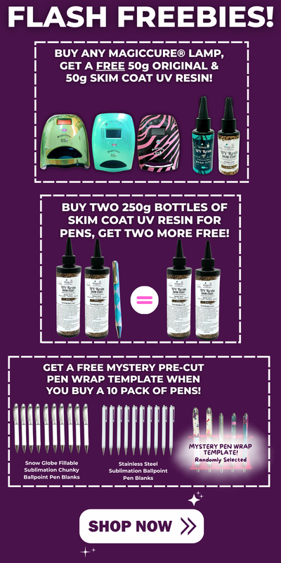 Shop for epoxy & UV resin, molds, glitter, tumblers & pens