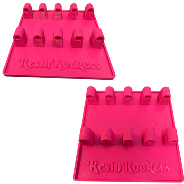 MagicCure 5-Pen Tray - Resin Rockers