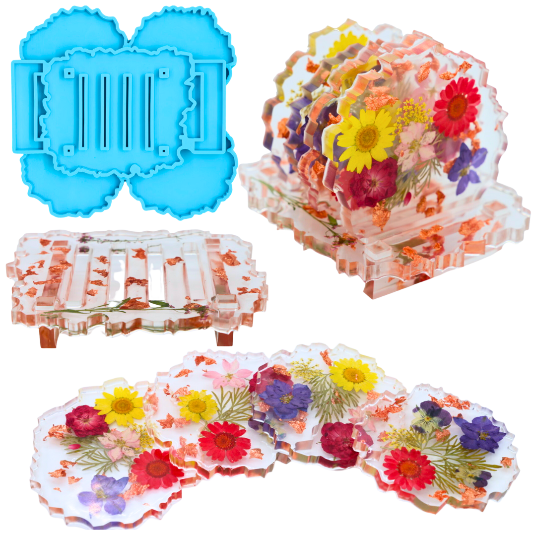 Resin Rockers Perfect Pour 1:1 Premium Low Viscosity Casting Epoxy Res