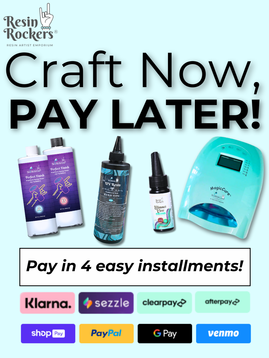 Shop for epoxy & UV resin, molds, glitter, tumblers & pens