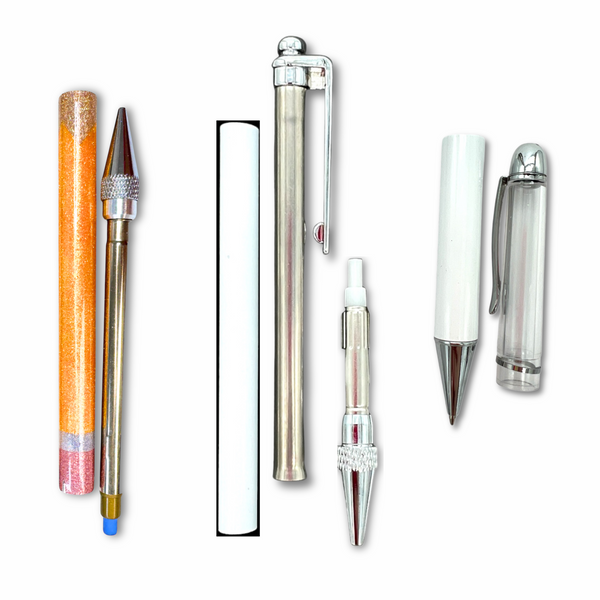 Pen & Pencil Ultimate Combo Pack With Refills - Resin Rockers