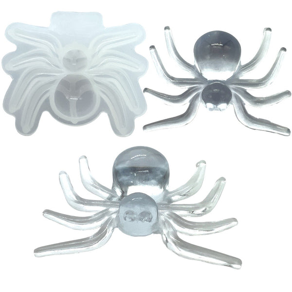 3D Jumping Spider Mold - Resin Rockers