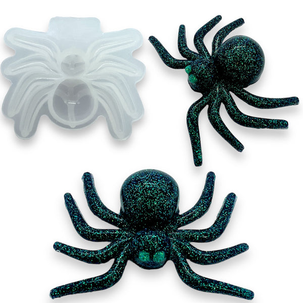 3D Jumping Spider Mold - Resin Rockers