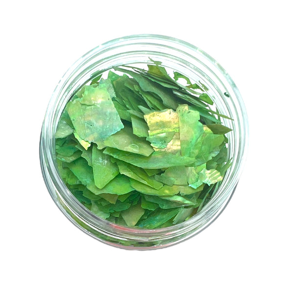 Mother of Pearl Crushed Genuine Abalone Shell Piece Inclusions - Resin ...