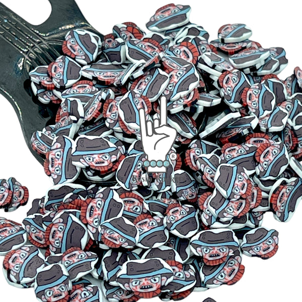 Elm Street Nightmare Polymer Clay Pieces - Resin Rockers