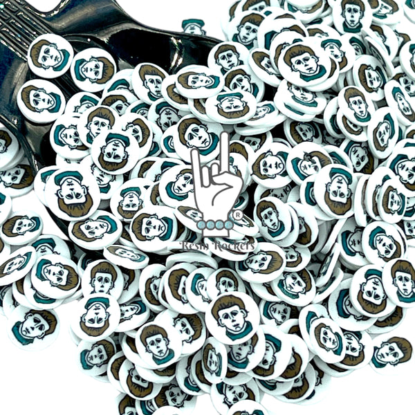 Scary Mike Realistic Polymer Clay Pieces - Resin Rockers