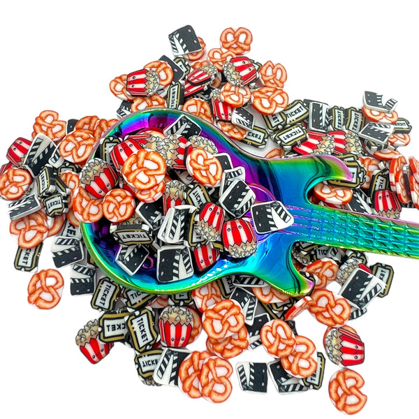 Movie Madness Polymer Clay Pieces - Resin Rockers