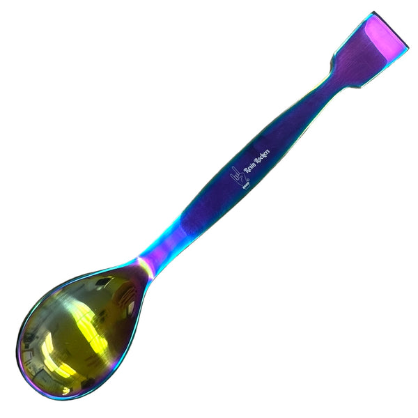 Rainbow Pigment Spoon - Resin Rockers