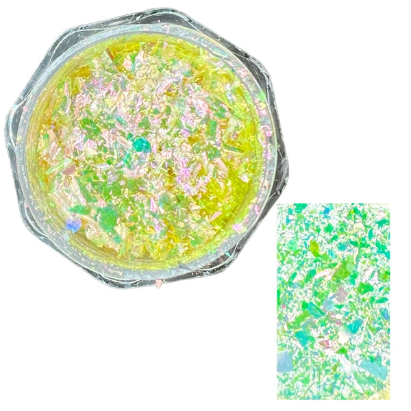 Resin Rockers Premium Translucent Color-shift Aurora Pigment Flakes ...