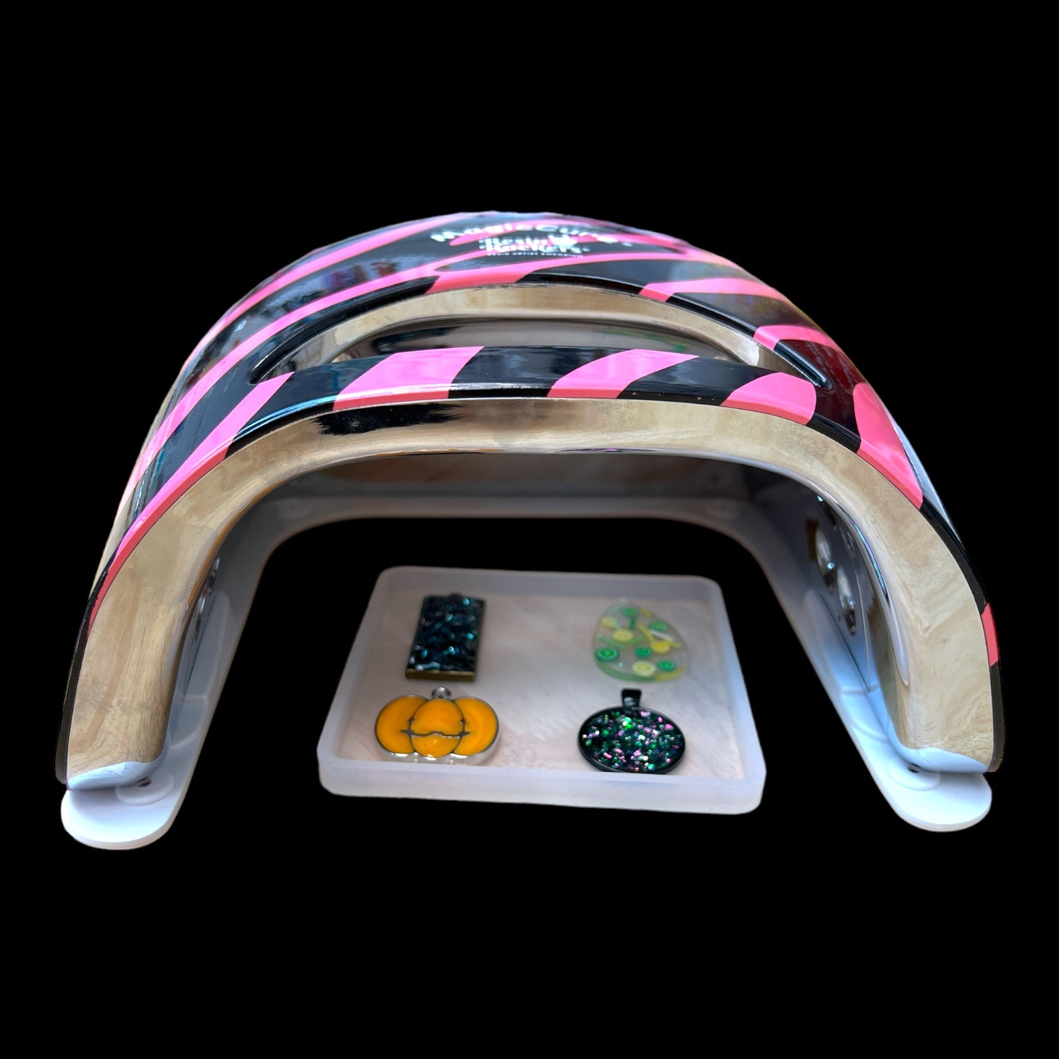 Stay Put Tray Mold for Backless Bezel UV Resin Jewelry - Resin Rockers