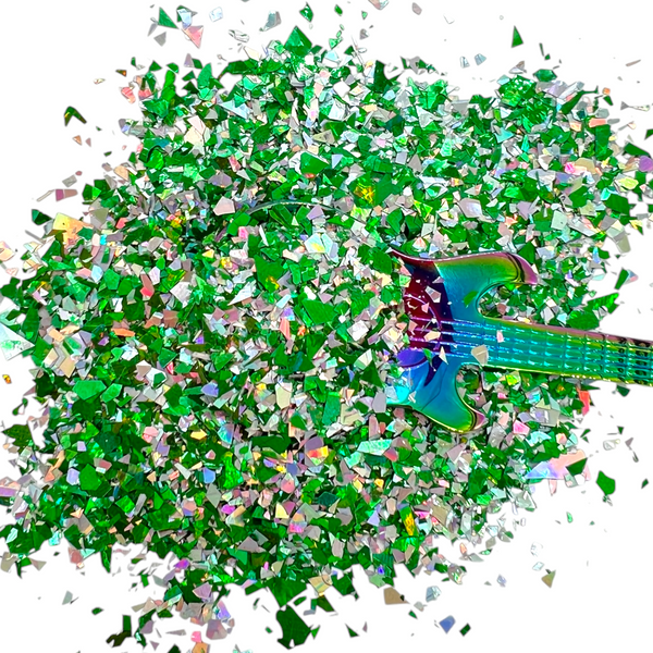 Peppermint Patty Chunky Glitter Mix - Resin Rockers