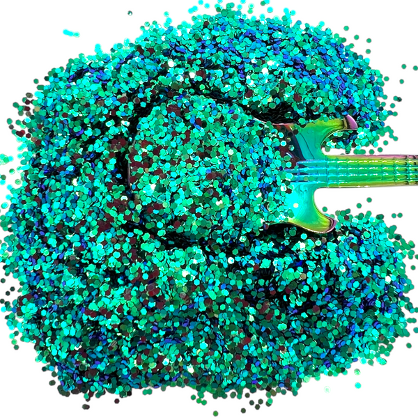 Fishin' In The Dark Resin Rockers 1/24 Color Shifting Glitter Mix