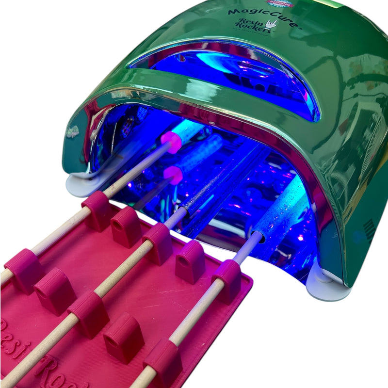 MagicCure® LED 360 Curing Lamp for UV Resin - Multiple Colors Availabl ...