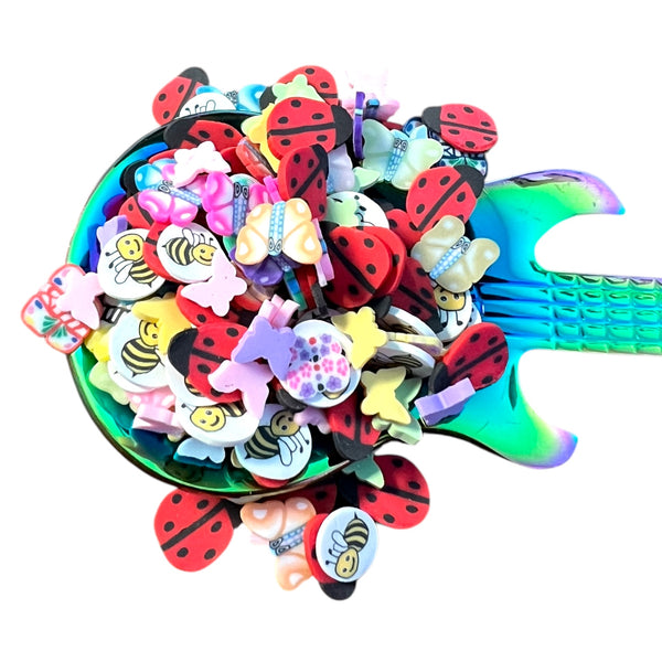 Bugged Out Polymer Clay Mix - Resin Rockers