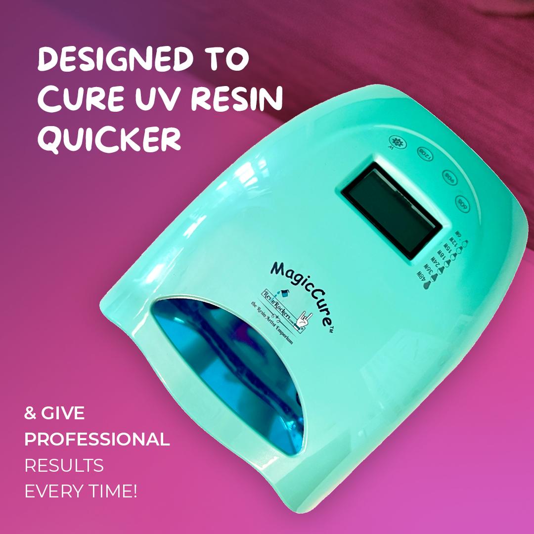 Resin Rockers MagicCure® LED 360 Curing Lamp for UV Resin MC100 & MC11