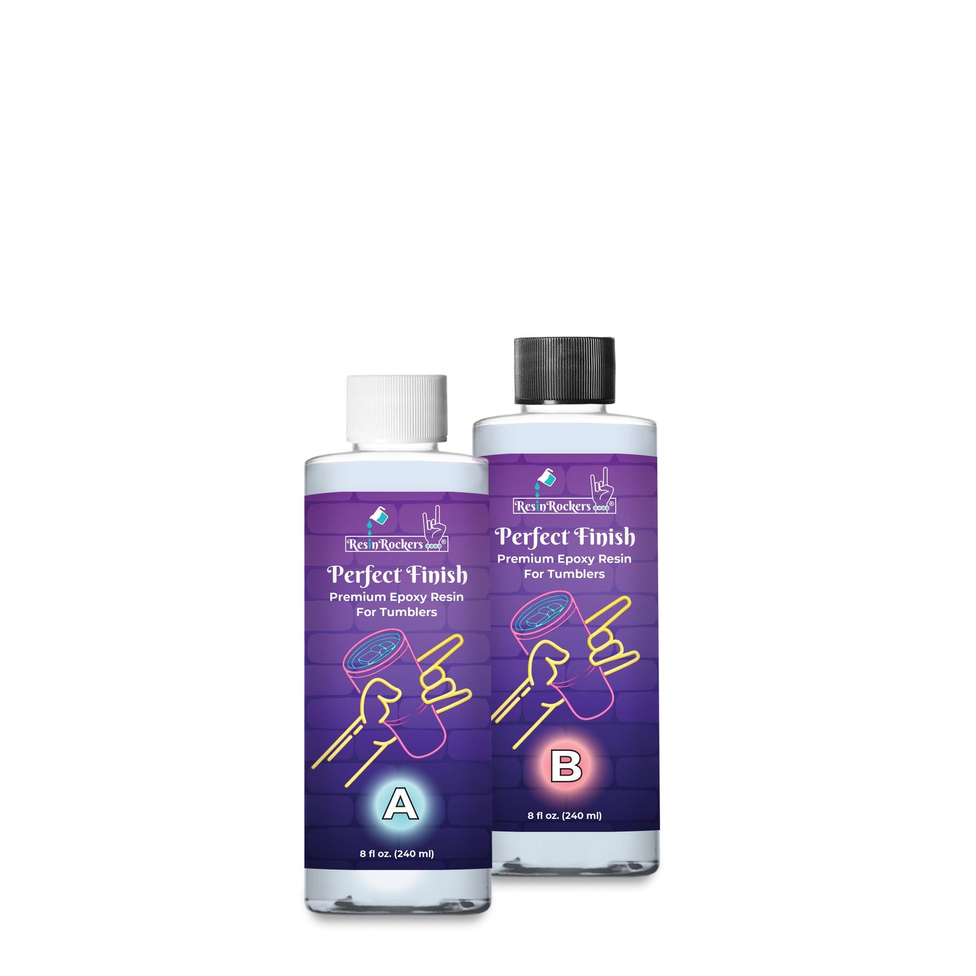 Perfect Finish™️ Premium Artist Epoxy Resin For Coating Fine Art & Tum ...