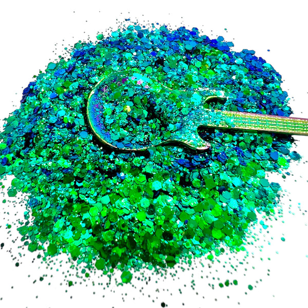 Renegade Classic Rock Series Color Shifting Chunky Mix - Resin Rockers