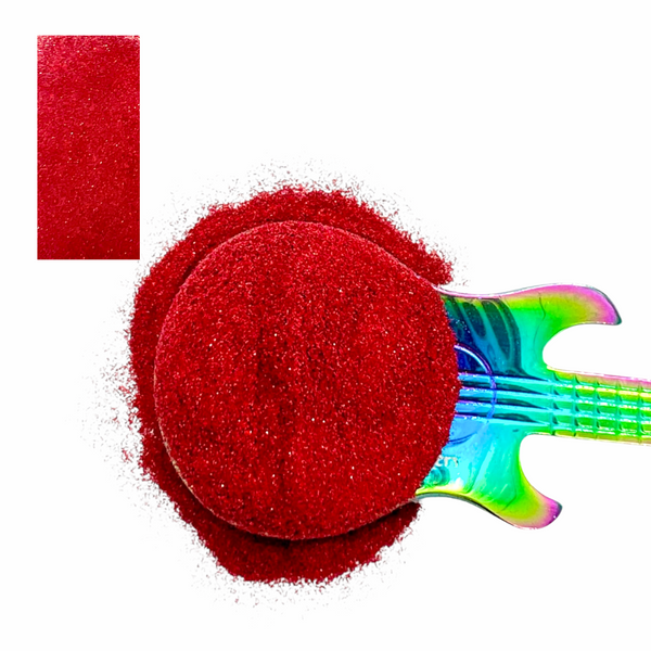 Seein' Red Holographic Stardust Shimmer Dust - Resin Rockers