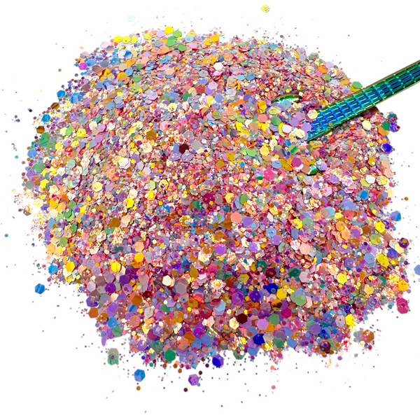 Taste Sabrina Series Mega Mix Super Sparkle Iridescent Chunky Glitter ...