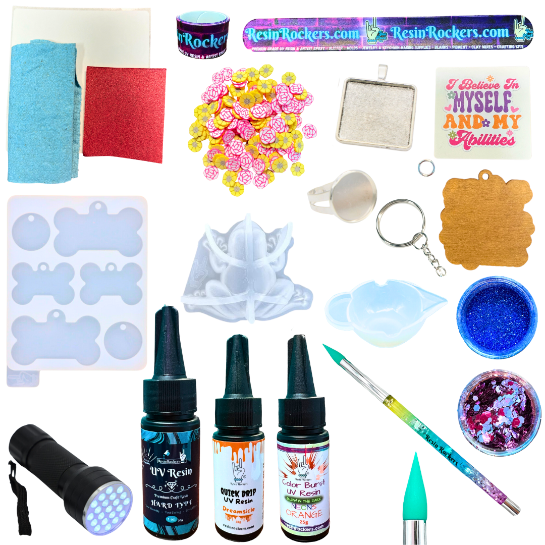 New Products - Resin Rockers