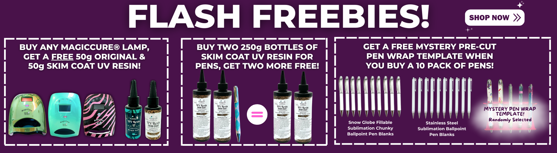 Shop for epoxy & UV resin, molds, glitter, tumblers & pens