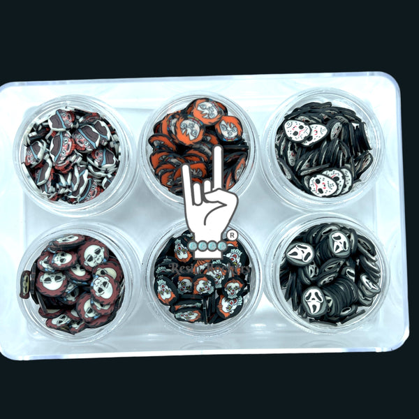 Killer Combo Set of Polymer Clay Pieces - Resin Rockers