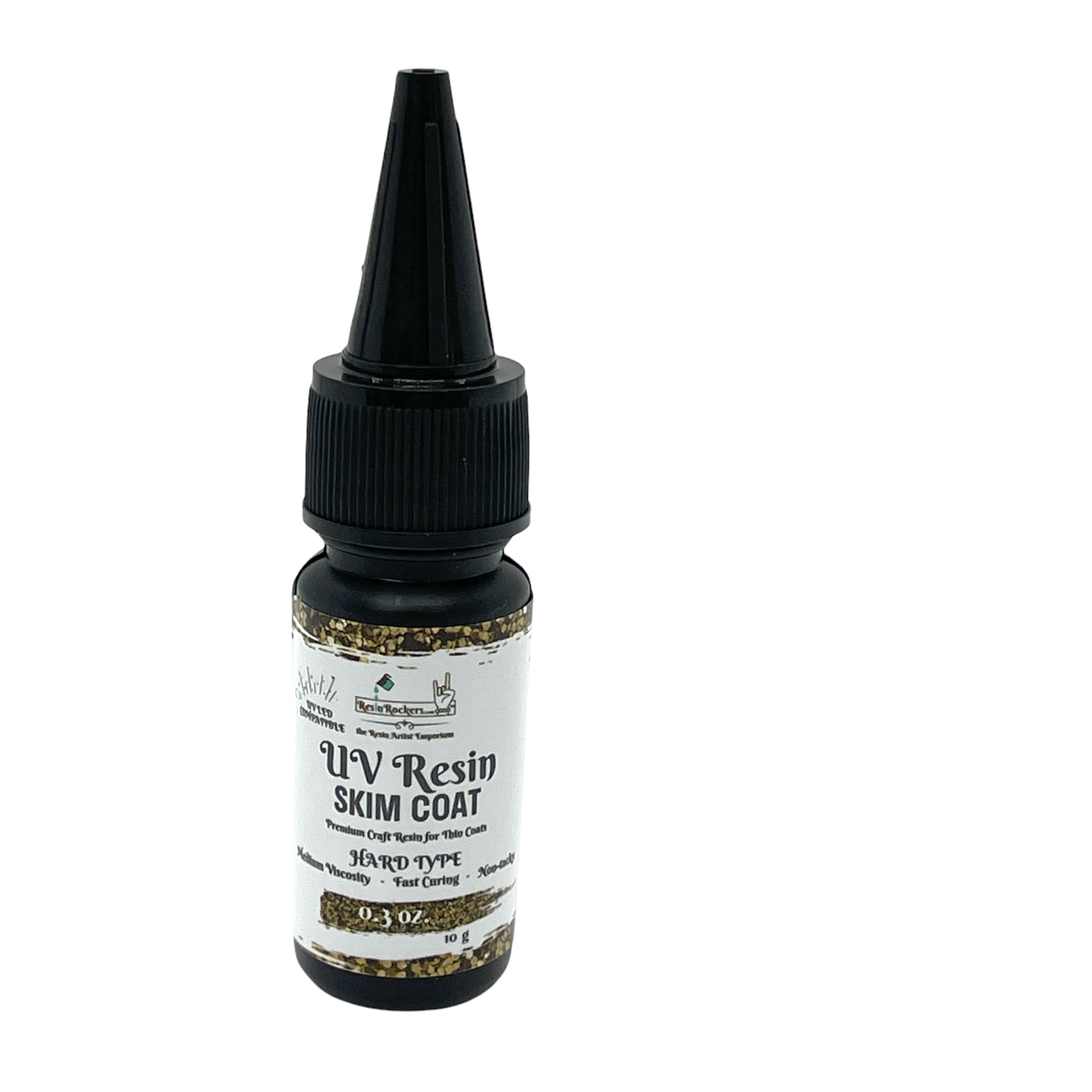 Resin Rockers UV Resin Skim Coat Formula for Pens Hard Type Ultra Fast