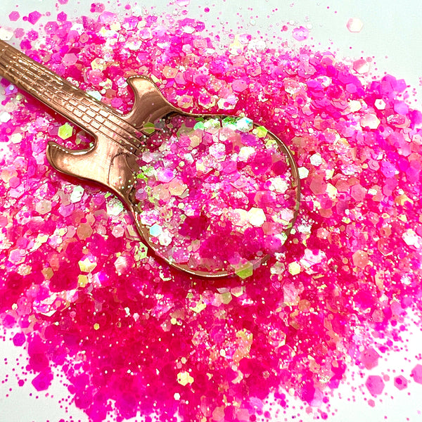 Lady Marmalade Iridescent Chunky Glitter Mix - Resin Rockers