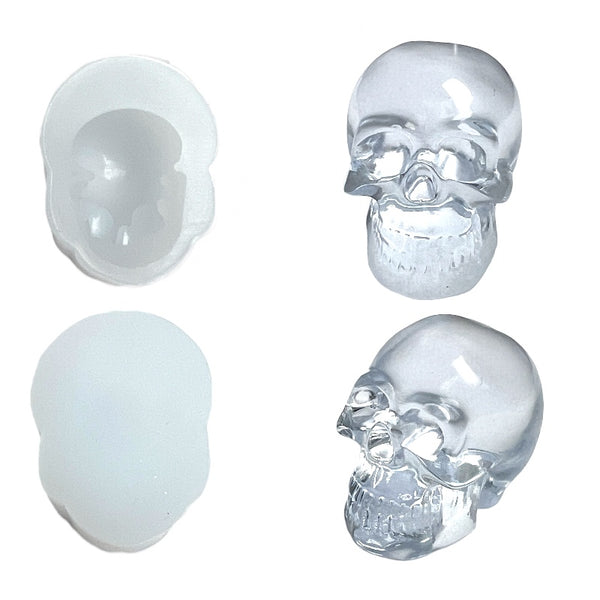Mini 3D Skull Mold - Resin Rockers