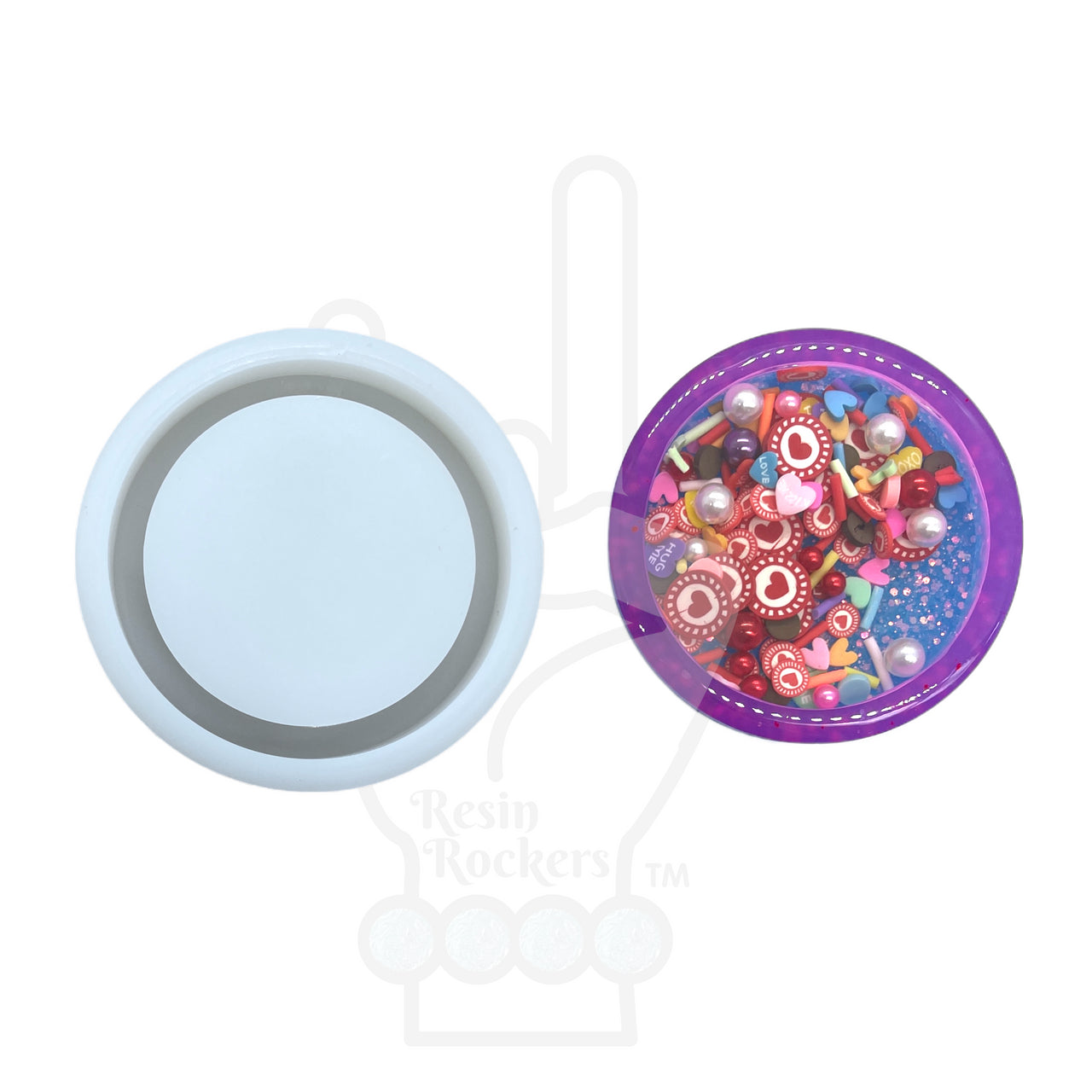 Shaker Molds - Resin Rockers