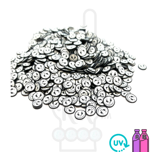 Mr. Skeleton Polymer Clay Pieces - Resin Rockers