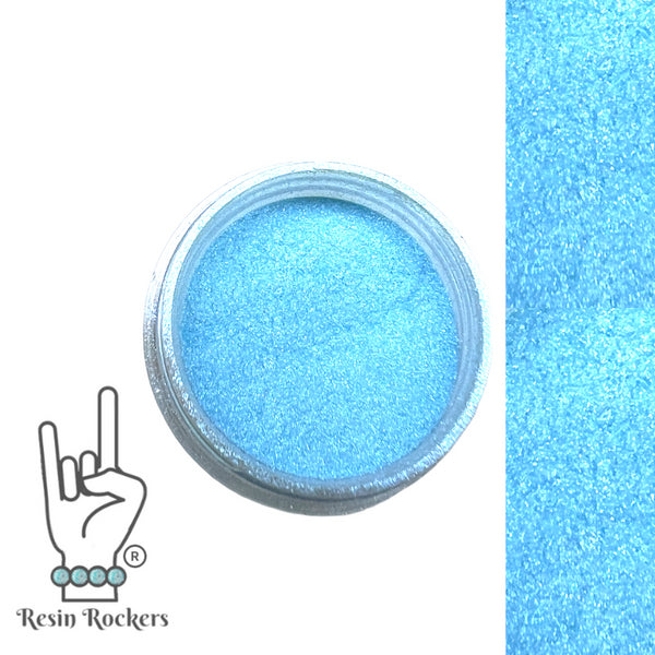 Blue Sky Color-shift Chameleon Pigment Powder Ultra Shine - Resin Rockers
