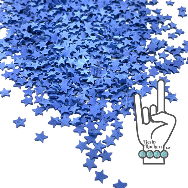 Star Polymer Clay Pieces - Resin Rockers