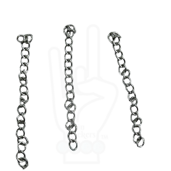 Dangle Chain Pieces for Pen Charms Pack of 25 - Resin Rockers