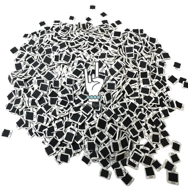 Tablet Polymer Clay Pieces - Resin Rockers
